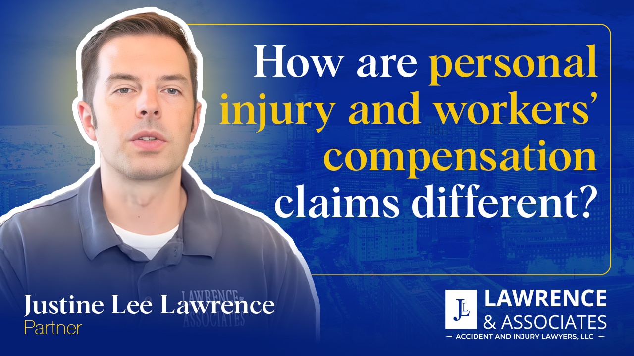 How are personal injury and workers' compensation claims different ...