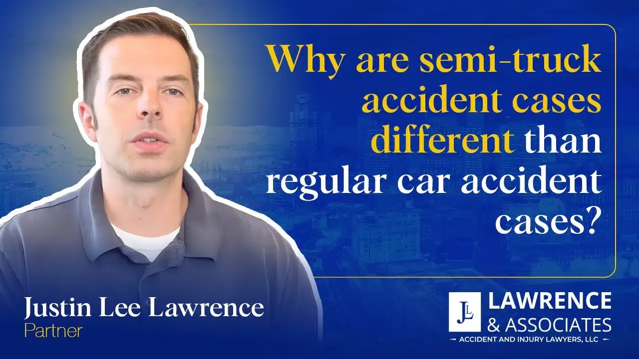 Why Are Semi-Truck Accident Cases Different Than Regular Car Accident ...